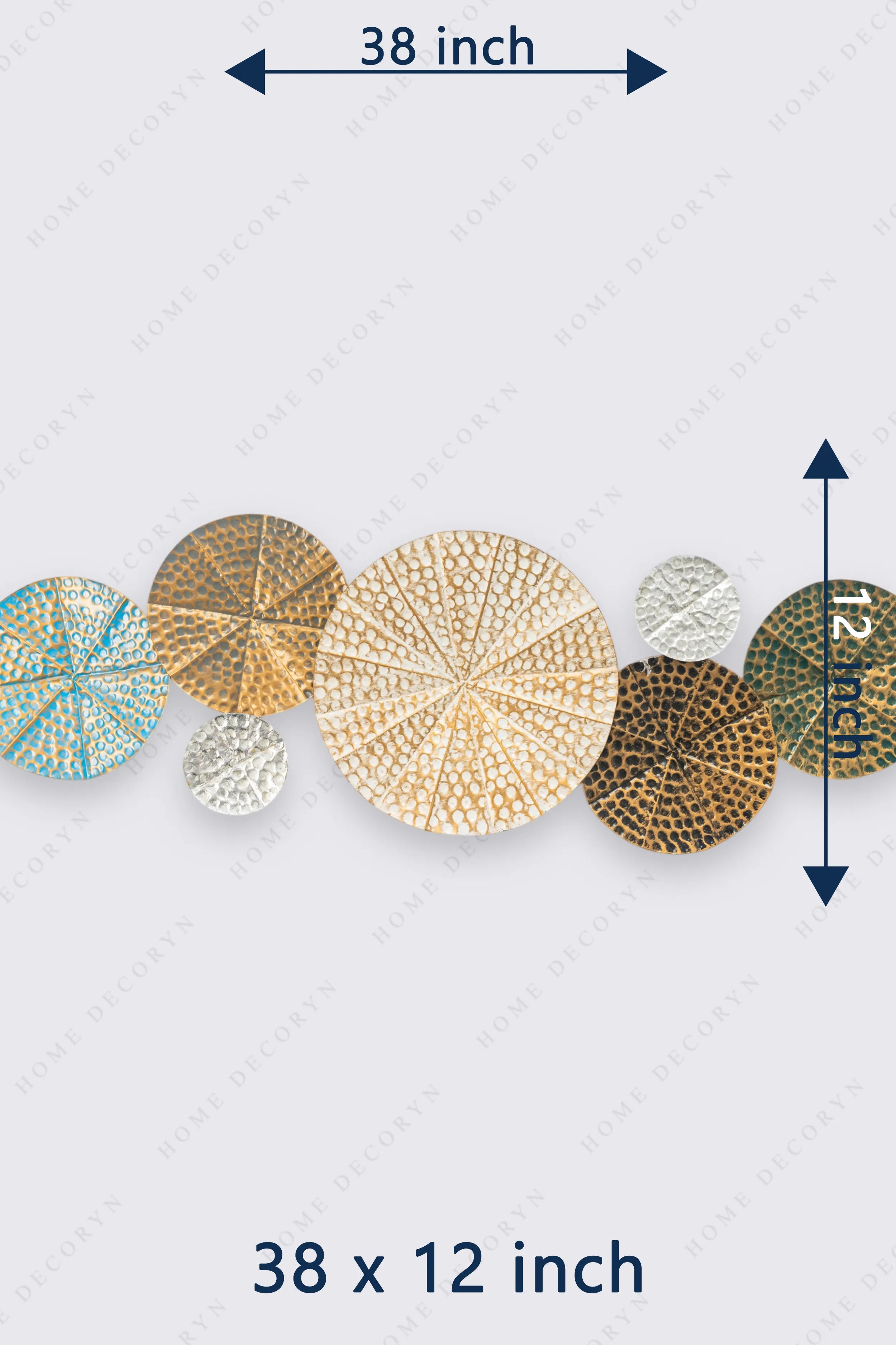 Multi Orbit Metal Frame – HOME DECORYN