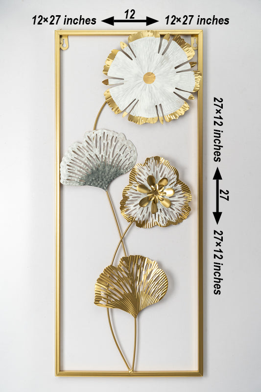 Metal wall Hanging Rectangle shape – HOME DECORYN