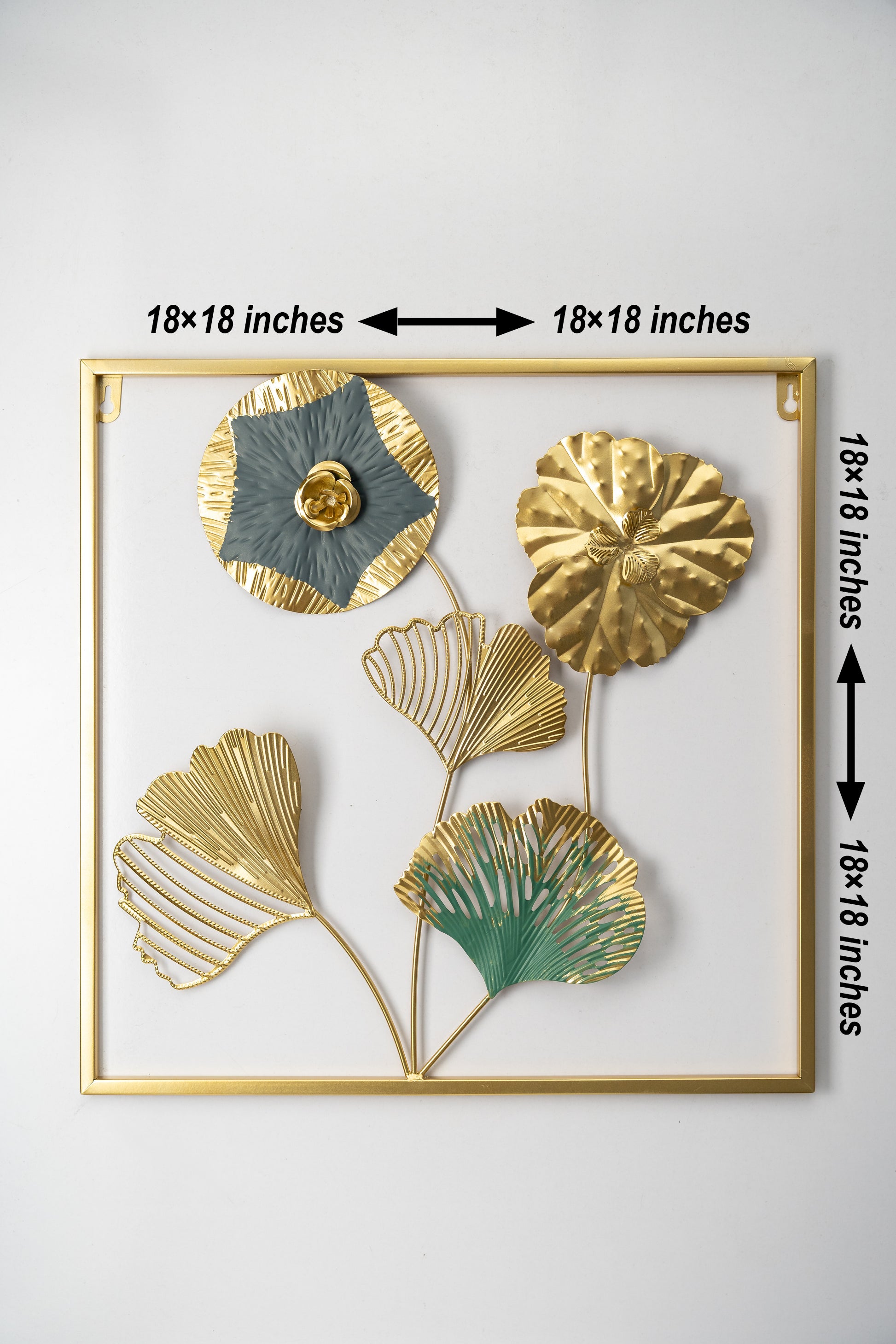 Gold Metal Wall Hanging – HOME DECORYN