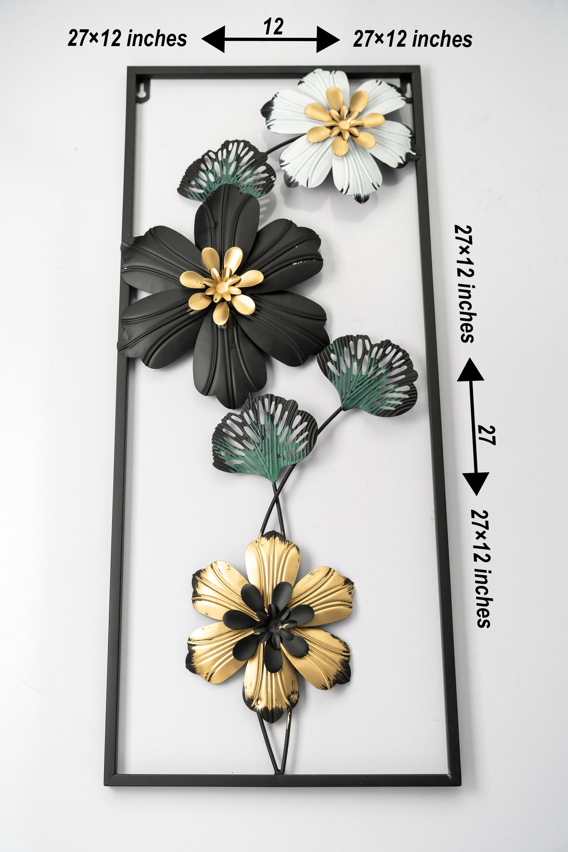 Premium Quality Metal Flower Frame – HOME DECORYN